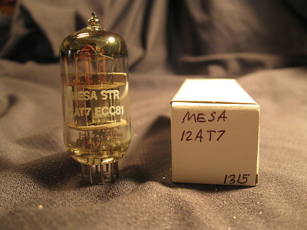 Mesa Boogie 12AT7 ECC81 Tested Good | Reverb