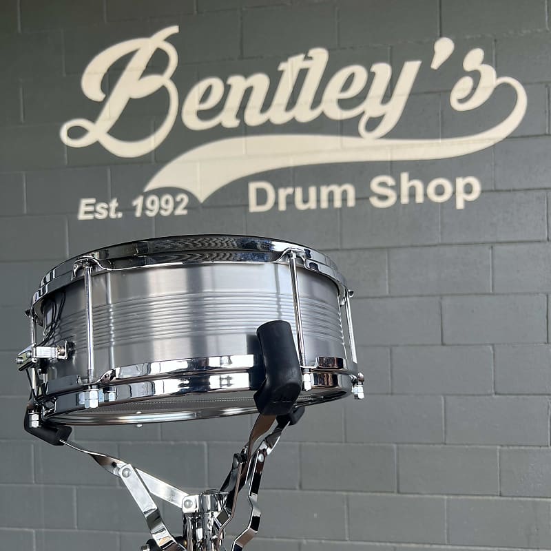 Meinl Percussion CA12 Caixa Aluminum 4x12" Snare Drum w/Case | Reverb