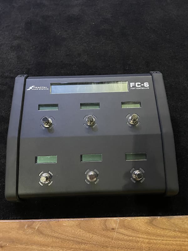 Fractal Audio FM3, FM9, Axe FX FC6 Foot Controller | Reverb