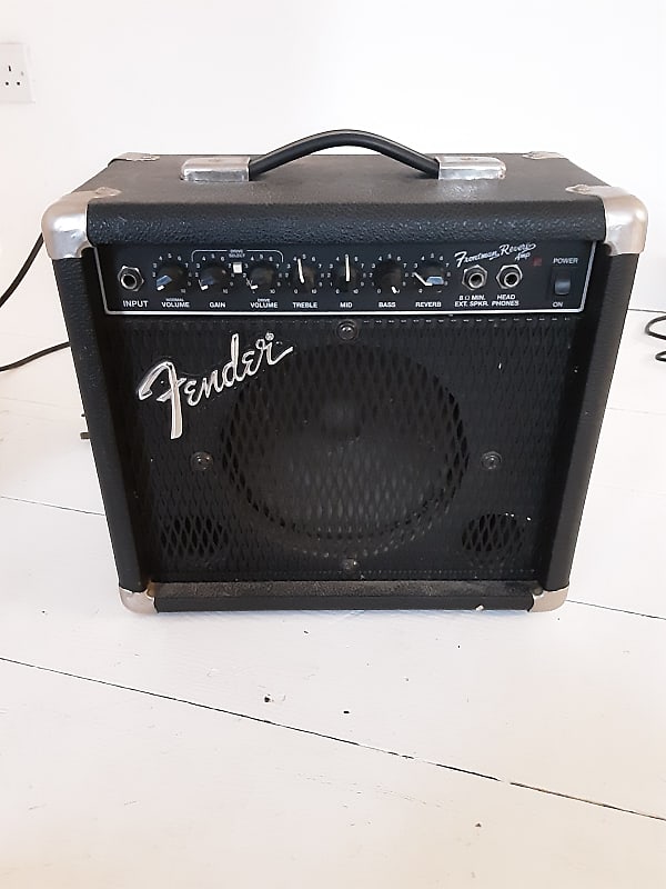 Fender Frontman reverb amp | Reverb UK