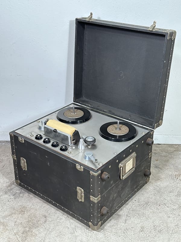 Ampex 350 / 351 Reel To Reel Transport Magnetic Tape Recorder | Reverb
