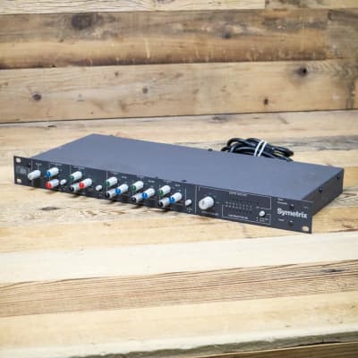 Symetrix 528 Voice Processor Channel Strip Vocal | Reverb