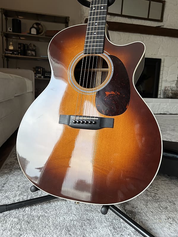 Martin GPC-16E Sunburst 2020 {Rosewood} | Reverb