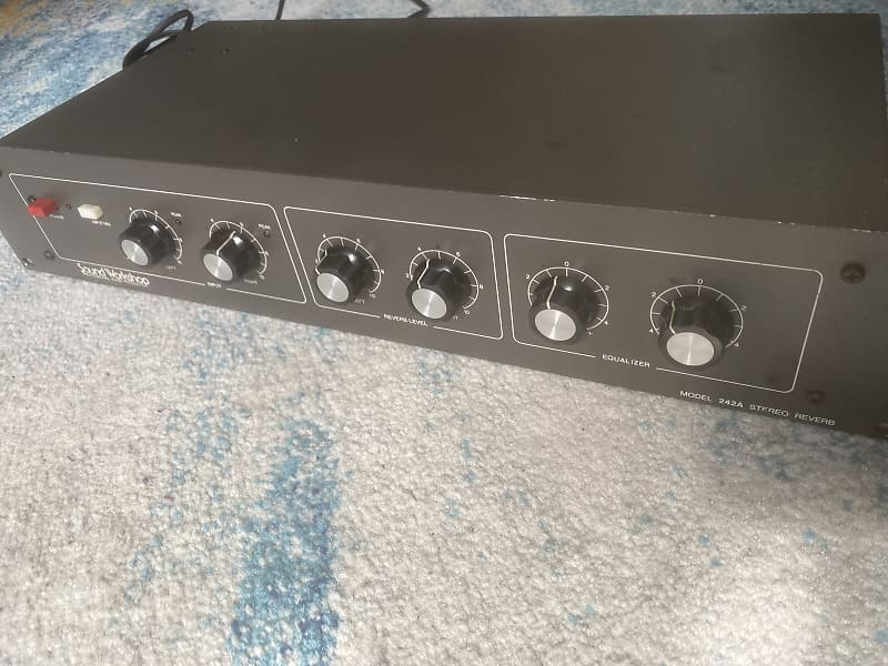 Sound Workshop 242A Stereo Reverb 1977 - Brown | Reverb