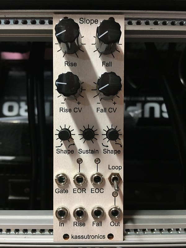 Kassutronics Slope Slope Function Generator Eurorack | Reverb Kassutronics Slope Slope Function Generator Eurorack | Reverb