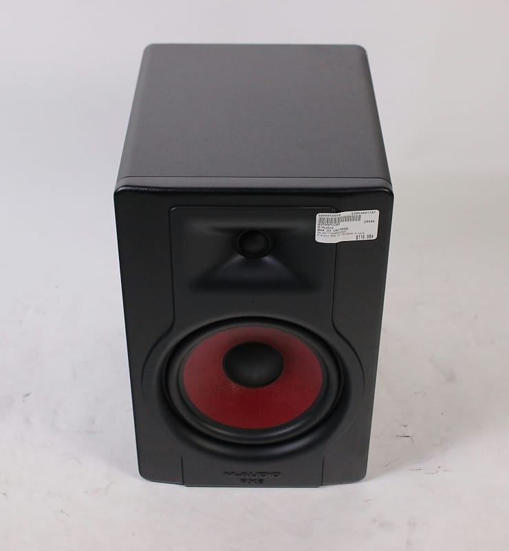 Used M-Audio BX8 D3 CRIMSON Speaker Cabinets Studio Monitors | Reverb