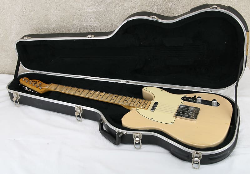 Fender Road Worn Telecaster 2009/ 1974-75 - Light Tan | Reverb