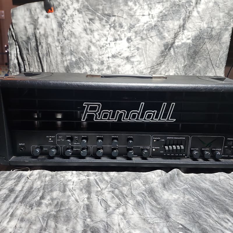 Randall V2 400 Watt Head | Reverb