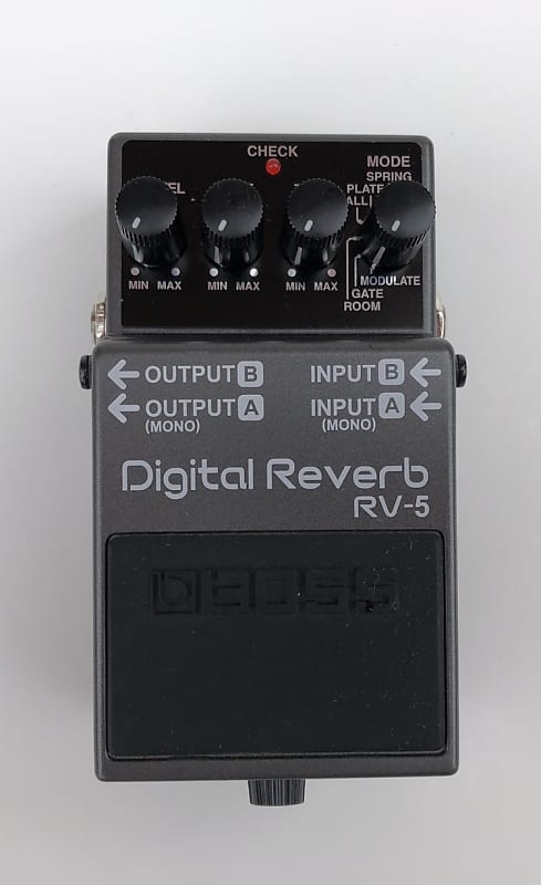 Boss RV-5 Digital Reverb | Reverb