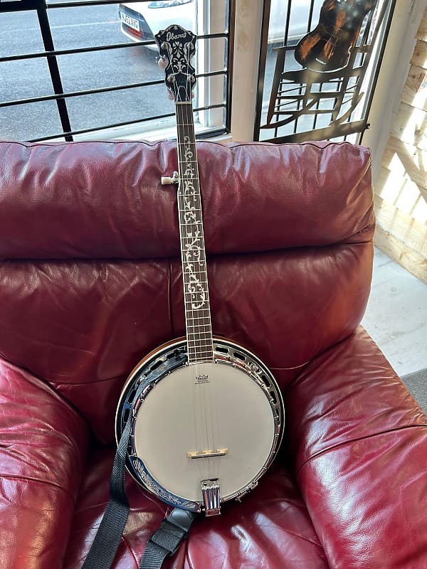 Ibanez 5 string banjo | Reverb
