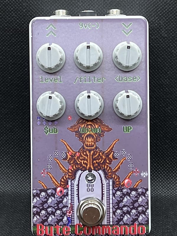 Arachnid Audio USA Byte Commando (Bit Commander* clone) 2022 | Reverb
