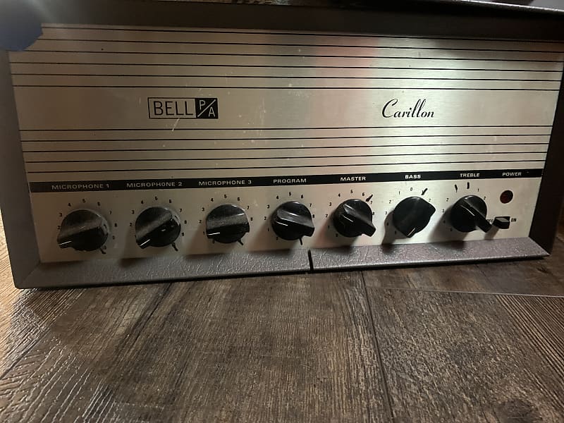Bell 35-a 1970s - Metal | Reverb