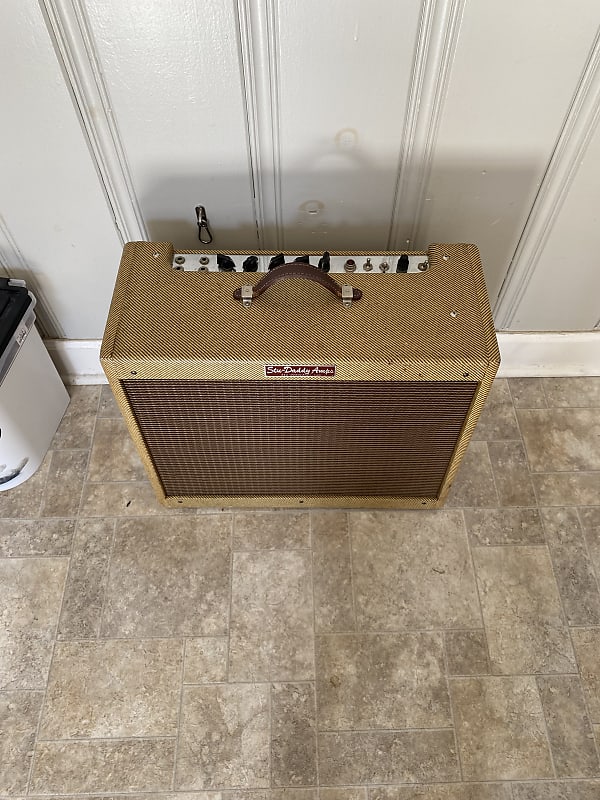 Stu Daddy 5F4 Tweed Super Clone - Tweed | Reverb