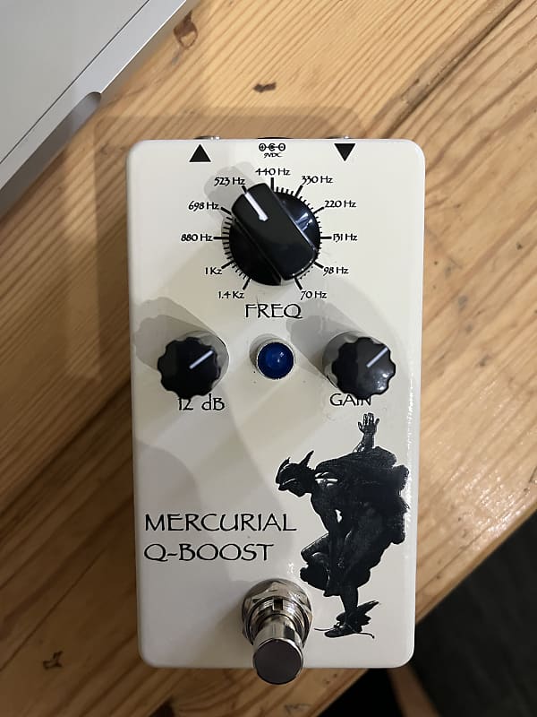 Varioboost Clone Mercurial Q-Boost, dial in your exact mids | Reverb