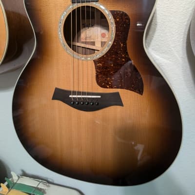 Taylor 414ce Custom V-Bracing Special Edition - Sunburst | Reverb