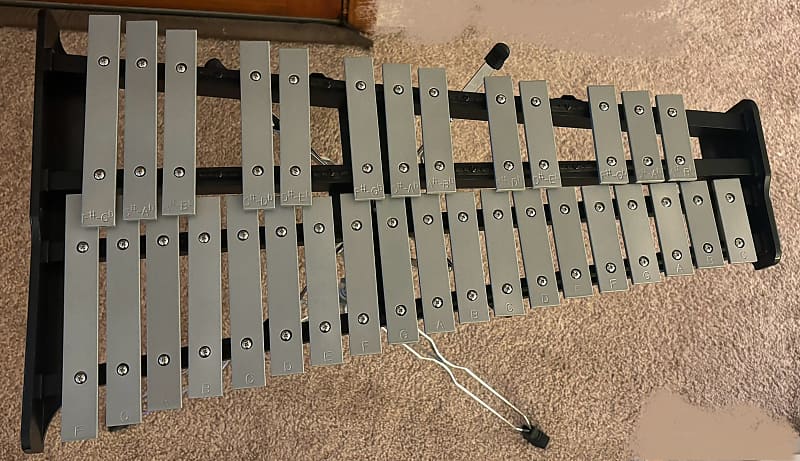 Eastar Advanced 32 Note Glockenspiel Xylophone Bell Kit | Reverb
