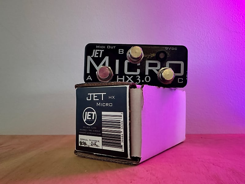 JET Micro 2020s - Black | Reverb