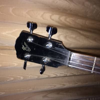 Used 1914 Gibson Mandobass with matching 1921 mandolin | Reverb