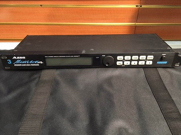 Alesis MIDI VERB DIGITAL REVERB | Reverb