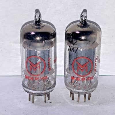 RFT ECC83 12AX7 Tubes pair NOS | Reverb