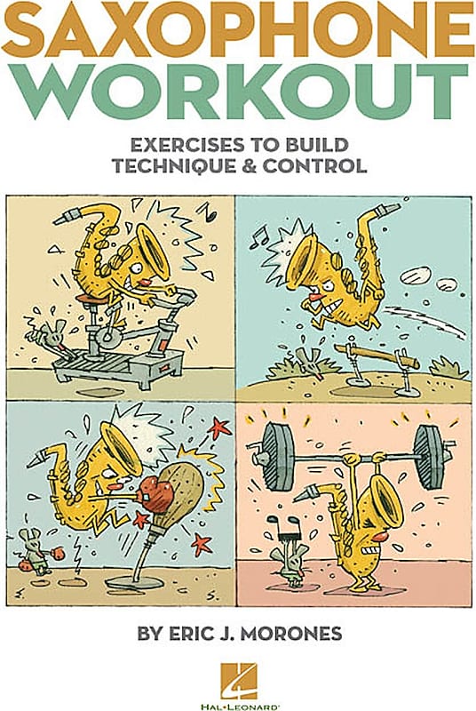 Saxophone Workout - Exercises to Build Technique & Control | Reverb