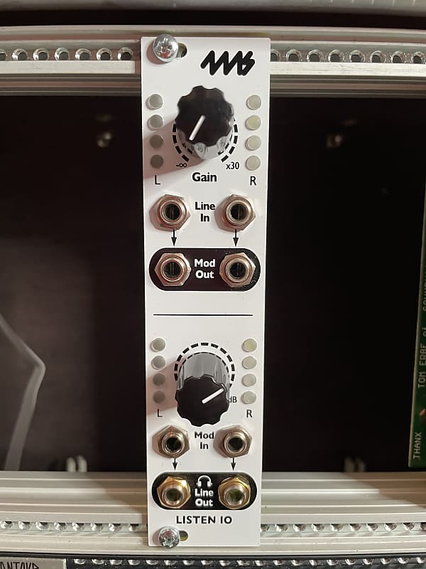 4ms Company Listen IO Eurorack Input Module | Reverb