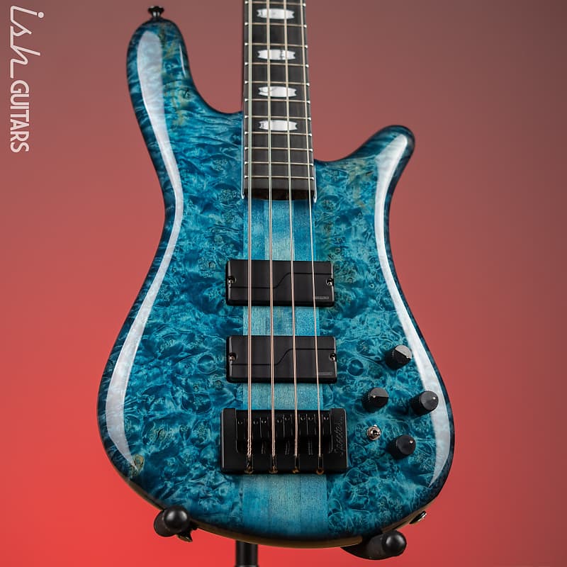 Spector NS-2 4-String Bass Blue Inferno | Reverb