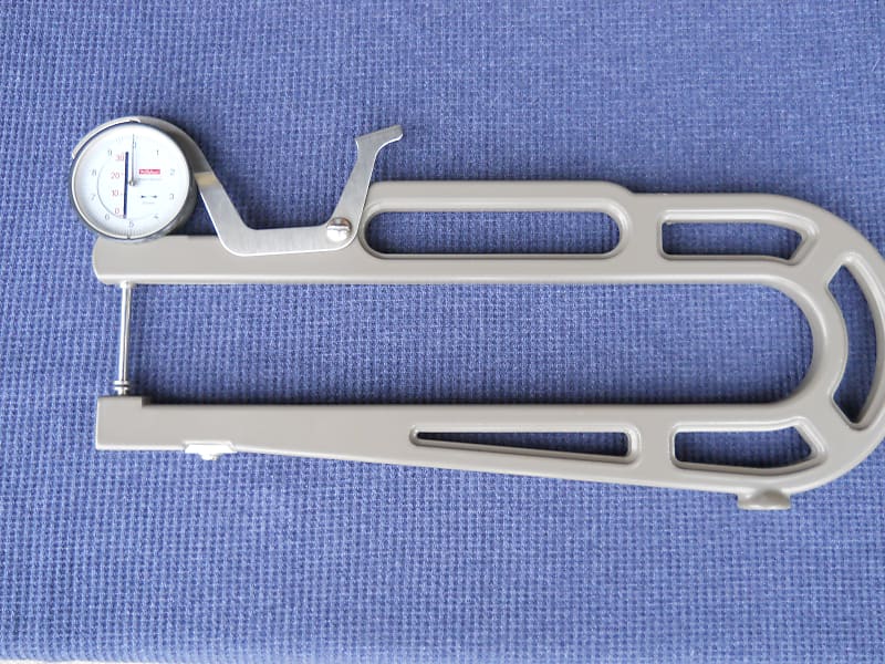 Kafer Thickness Caliper (Gauge) made in Germany (& USA) MINT | Reverb