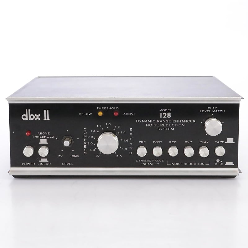 DBX 128 Dynamic Range Enhancer / Noise Reduction System | Reverb