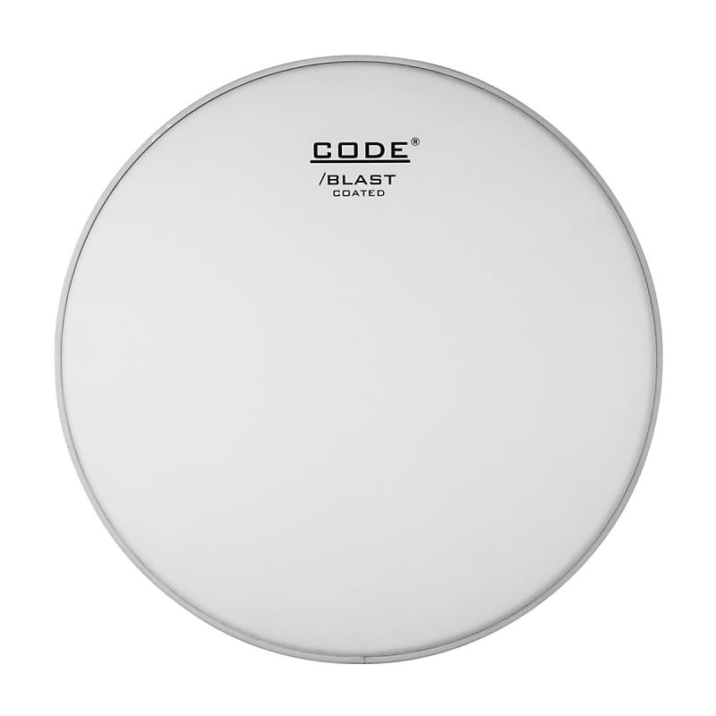 CODE 20'' Blast Coated Bass Drum Batter Head BLASTCT20 | Reverb