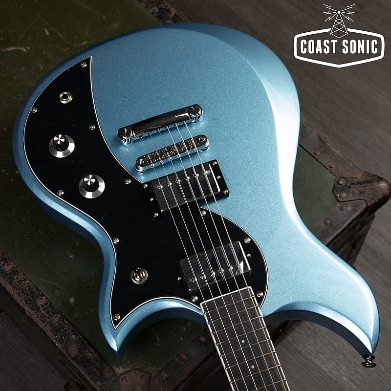 Dunable Guitars Cyclops DE v2 - Metallic Pelham Blue | Reverb