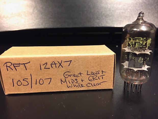 RFT ECC83 12AX7 Vintage | Reverb