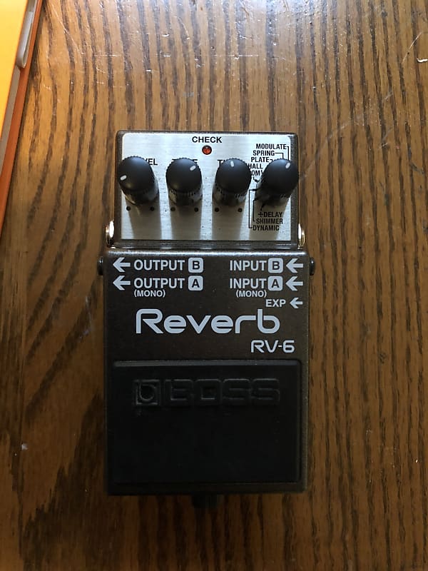 Boss RV-6 Reverb | Reverb Canada