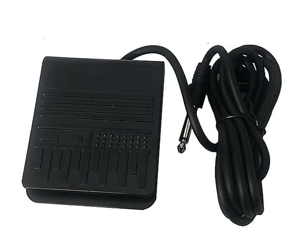 Yamaha Universal Quarter inch Plug Sustain Foot Pedal | Reverb
