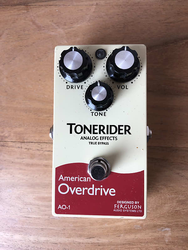 Tonerider American Overdrive | Reverb