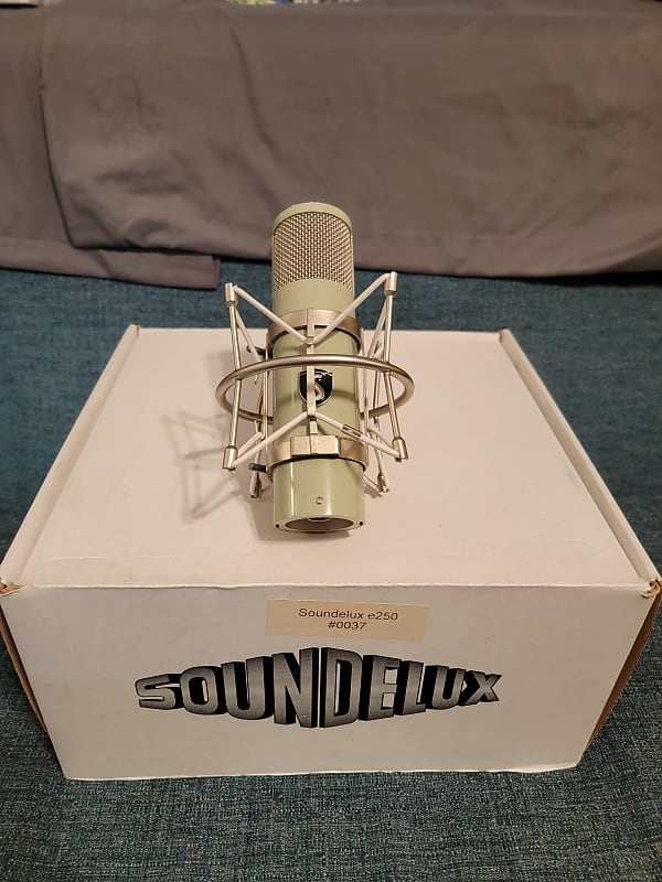 Soundelux e250 Large Diaphragm Tube Condenser Microphone | Reverb