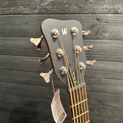 Warwick 6 String RockBass Alien Deluxe Acoustic Electric Bass | Reverb