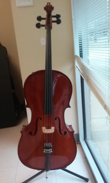 Cremona Cello with bow and gig bag | Reverb