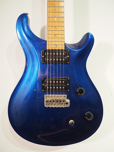 PRS CE24 1989 Electric Blue | Reverb