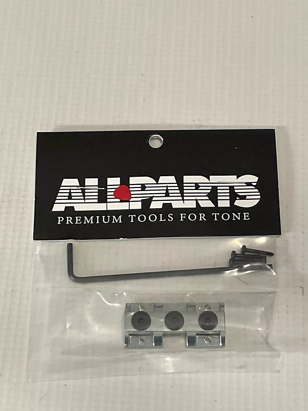 NEW - Kahler Chrome Guitar Locking Nut - All Parts - | Reverb