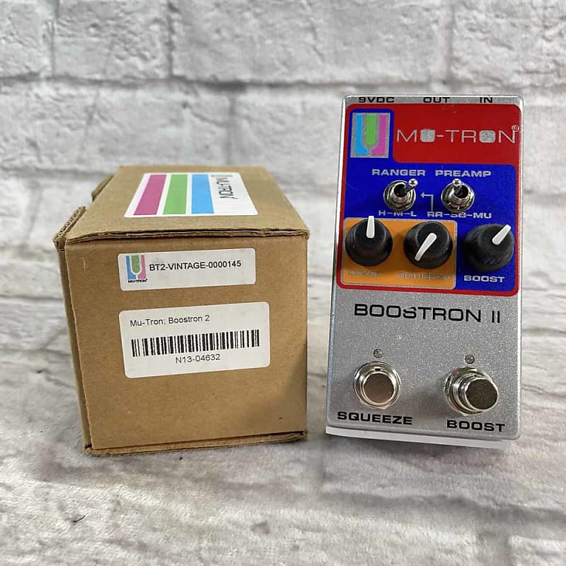 Used: Mu-tron Boostron II | Reverb