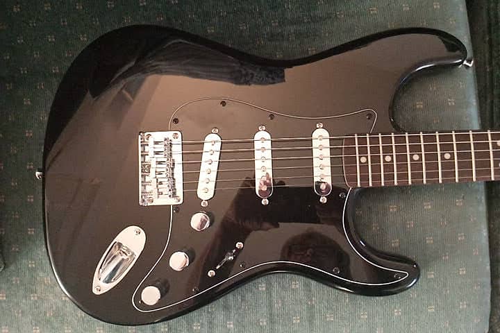 ~Cashified~ Fender Squier Affinity StratoCaster with Alnico-V | Reverb