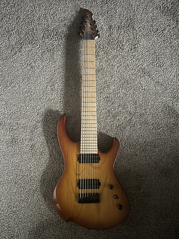 Agile Intrepid Pro 8-string Guitar | Reverb