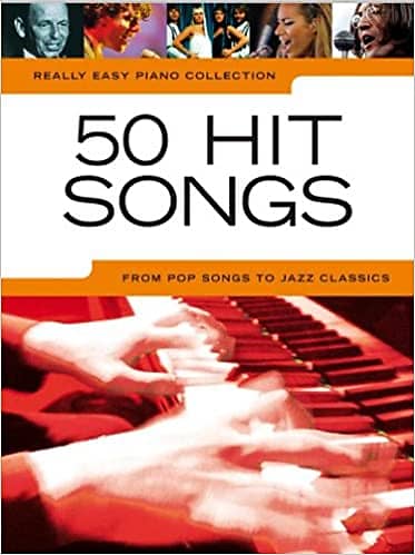 Really Easy Piano Series 50 Hit Songs | Reverb