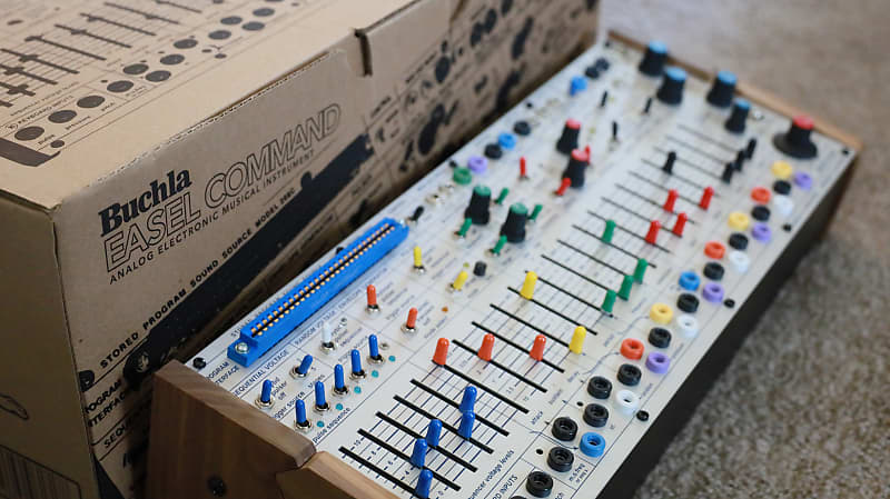 Buchla Easel Command 208C | Reverb