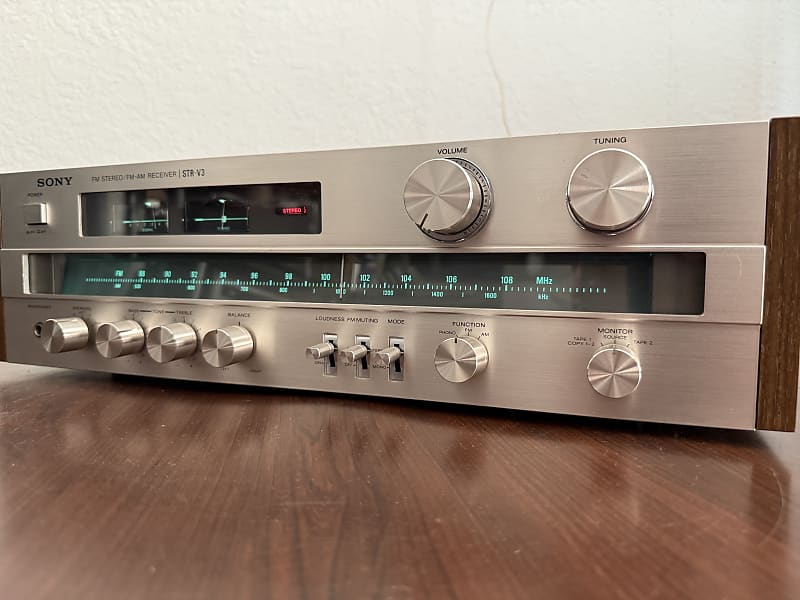 SONY STR-V3 Stereo Receiver | Reverb