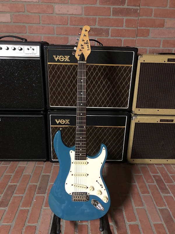 *Vintage* Lotus Stratocaster Copy | Reverb
