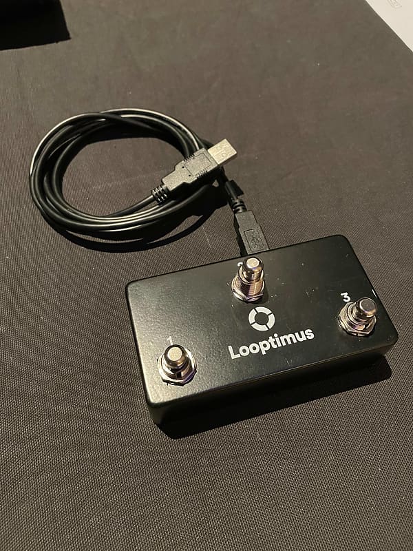 Looptimus Mini USB Midi Foot Controller | Reverb