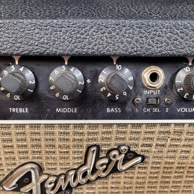 Fender 1983 Studio Lead guitar amp | Reverb