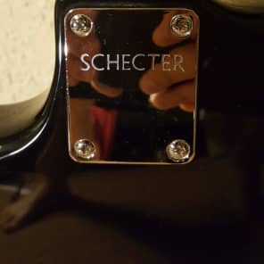 Schecter Hellcat 2004 Black | Reverb